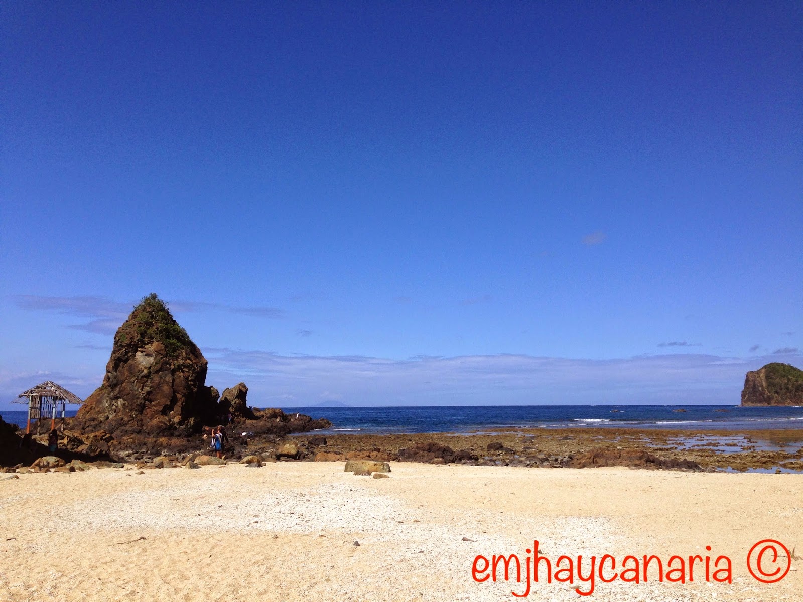 Titowew & Limelight: DIGUISIT BEACH & ROCK FORMATION - BALER AURORA